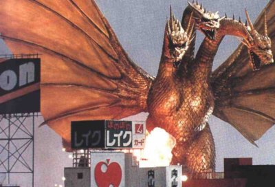 G is for Godzilla, Part Two Nakatomi, Inc